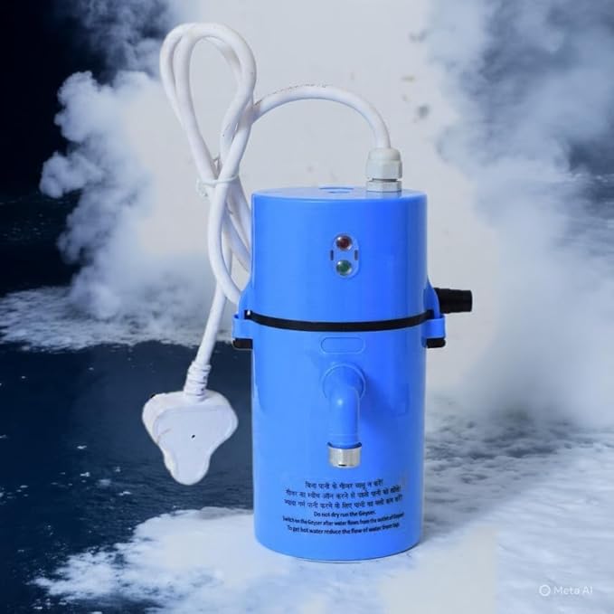 Portable Instant Geyser | Water Heater Electric Hot Water