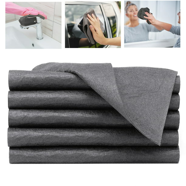 Magic Microfiber Cleaning Cloths | Microfiber Cloth Cleaning Glass ...