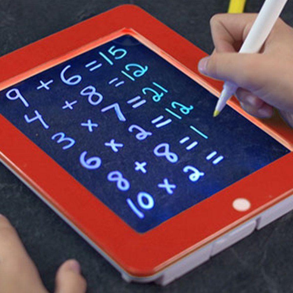 Light Drawing Board Led Draw Toy Coloring Board Pad - Led Light-up ...